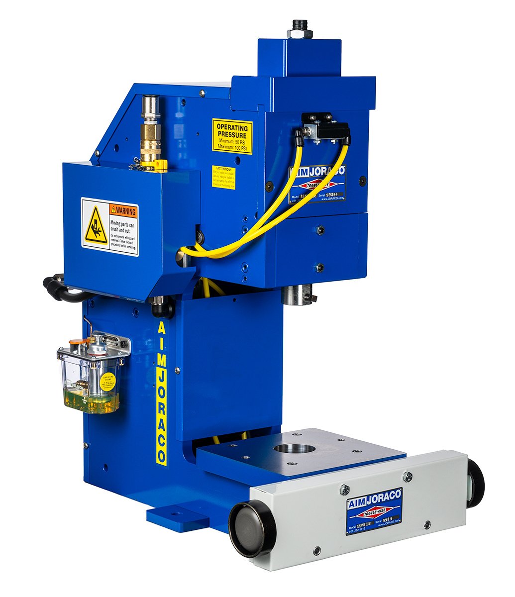 Using Pneumatic Presses to Degate Injection Molded Parts