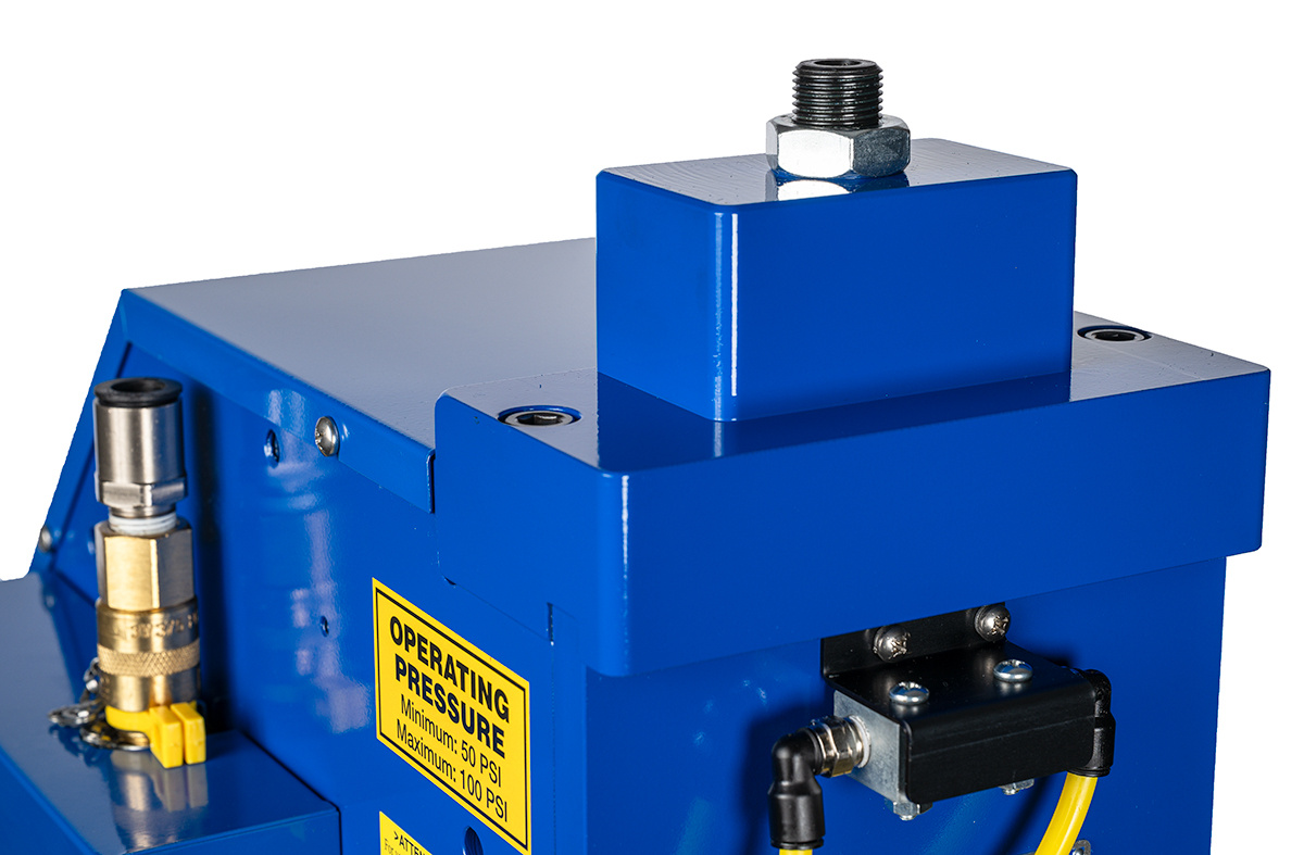 Using Pneumatic Presses to Degate Injection Molded Parts