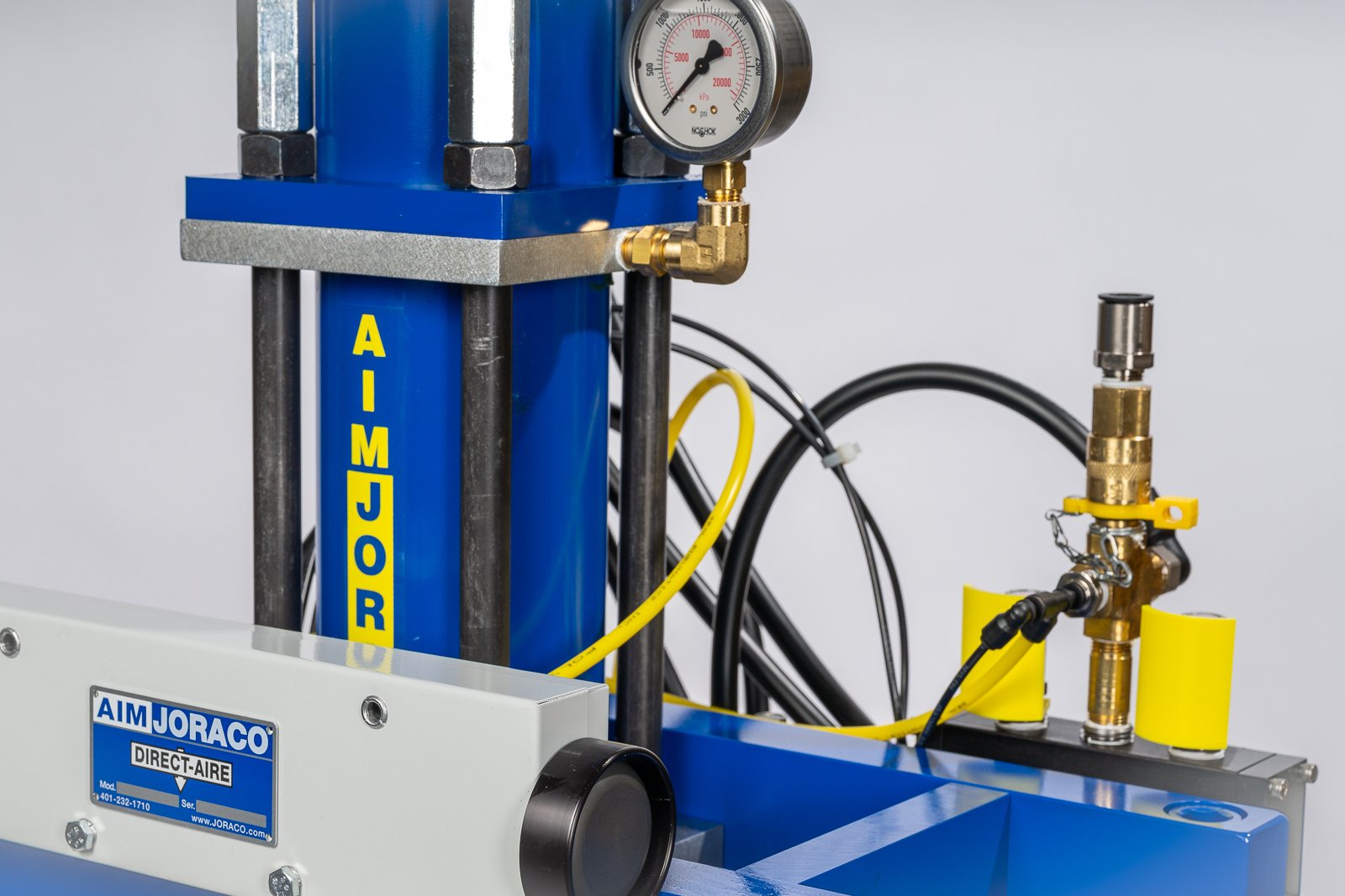 How Does a Pneumatic Press Work?