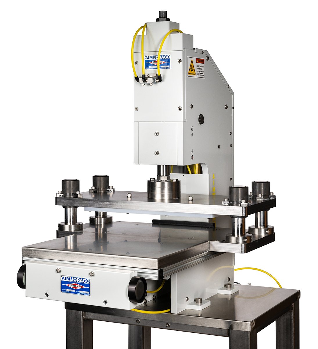 CASE STUDY: Off-the-Shelf Clicker Presses Fall Short for Clean Rooms